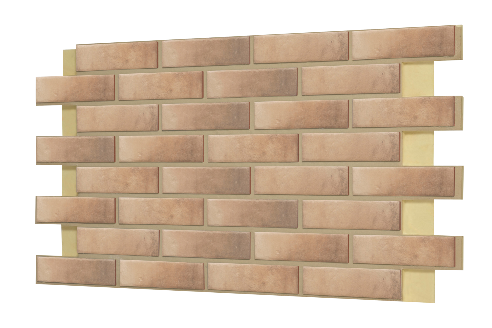 Фасадная термопанель ППУ Cerrad Retro Brick Masala 102,8 x 61,6 от ...