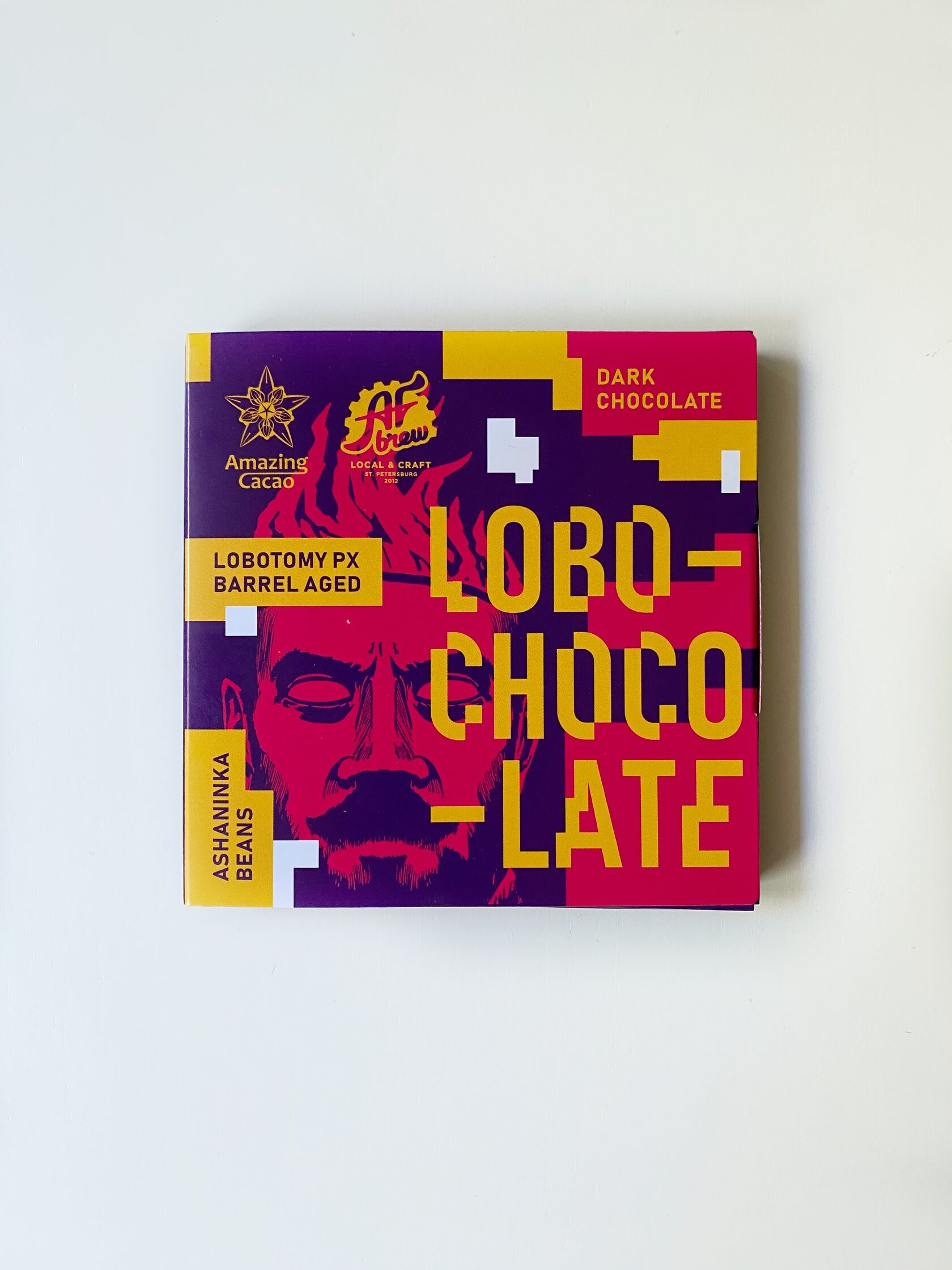 Шоколад Amazing Cacao Купуасу 77% в магазине chocohunter.ru