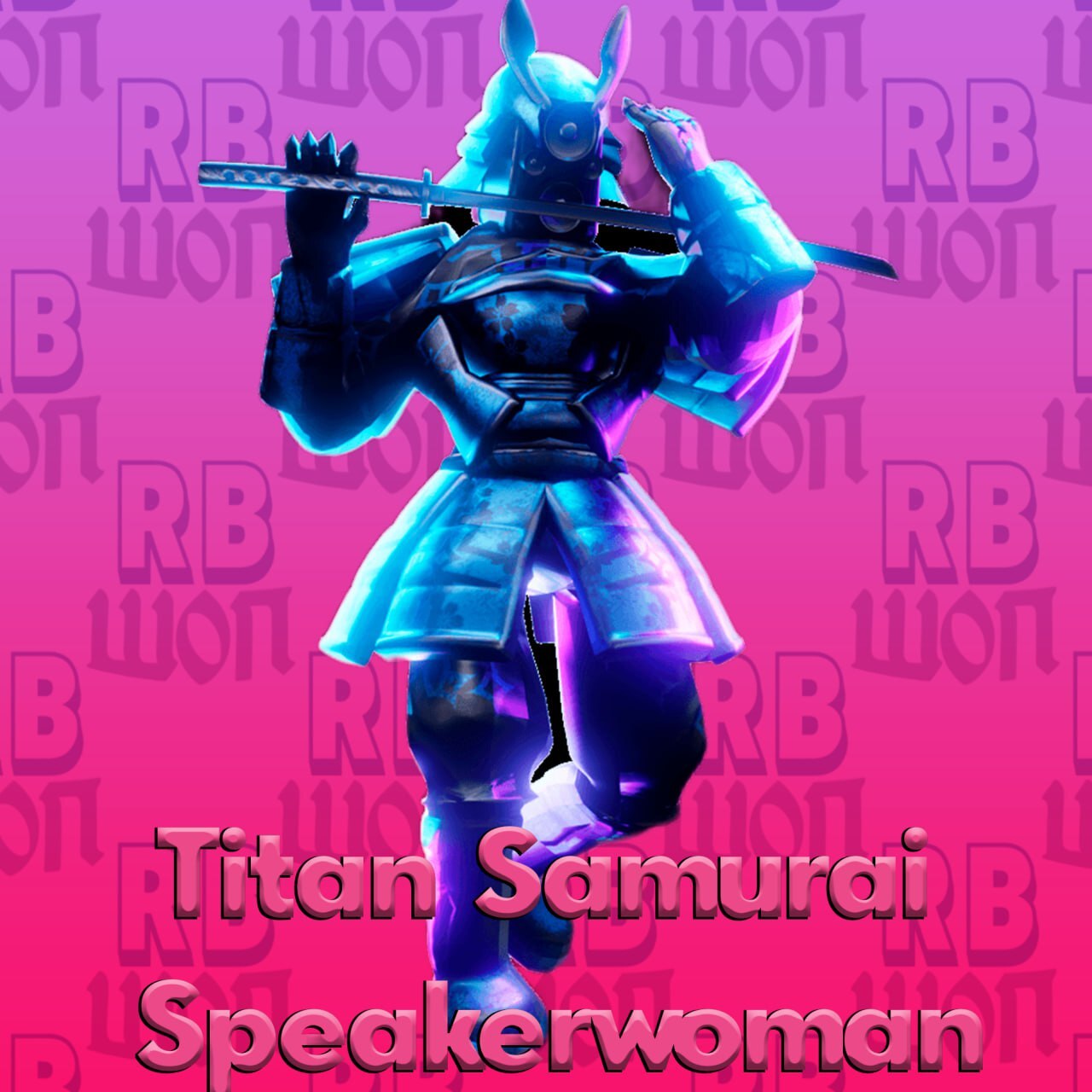 Titan Samurai Speakerwoman
