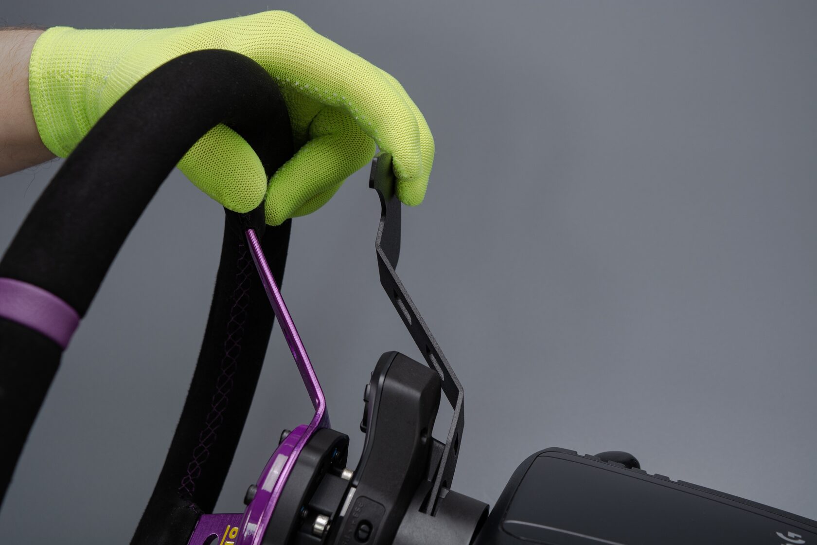 Curved Wheel Paddles for Logitech - Thrustmaster