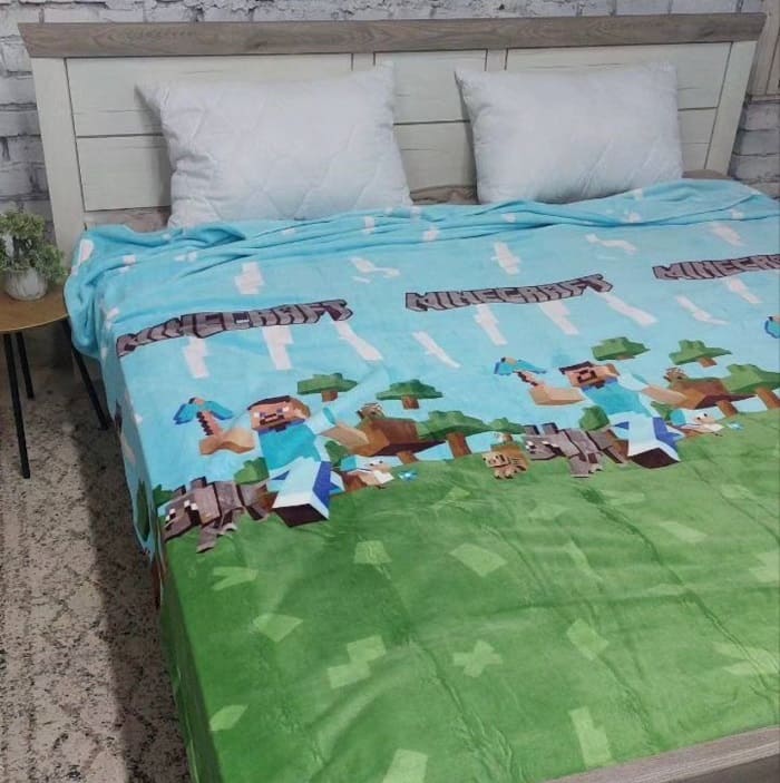 ПЛЕД МАЙНКРАФТ