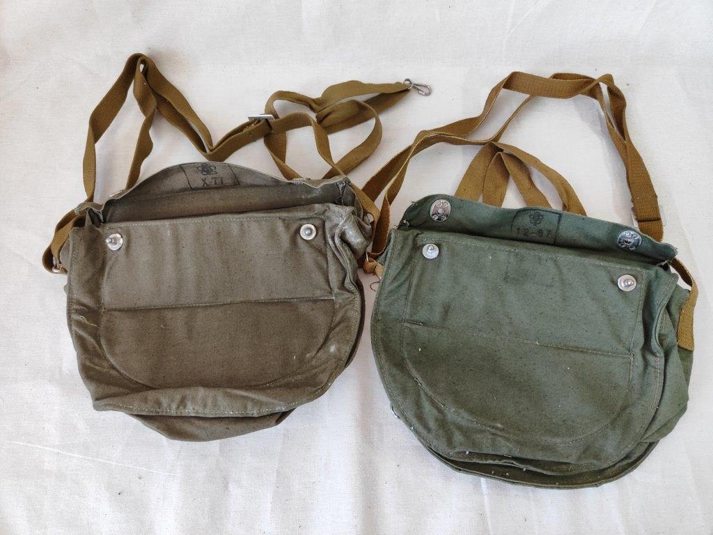 intage ORIGINAL BAG for Soviet Russian USSR Military Gas Mask EO-19 PBF ...