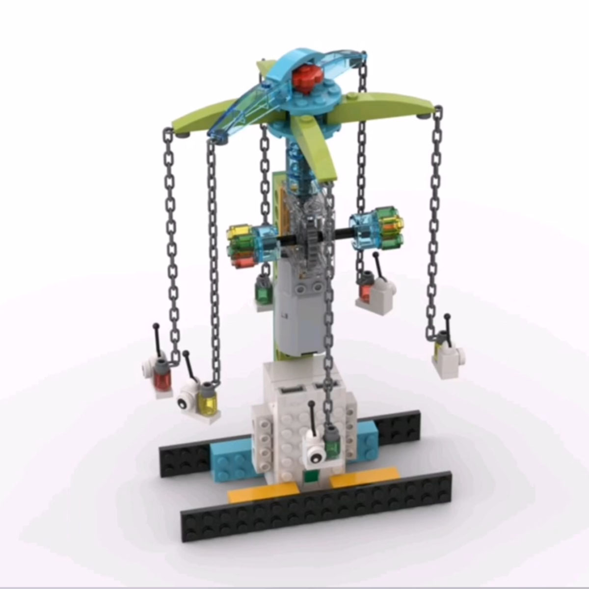 Инструкция Lego wedo: Карусель (1702)