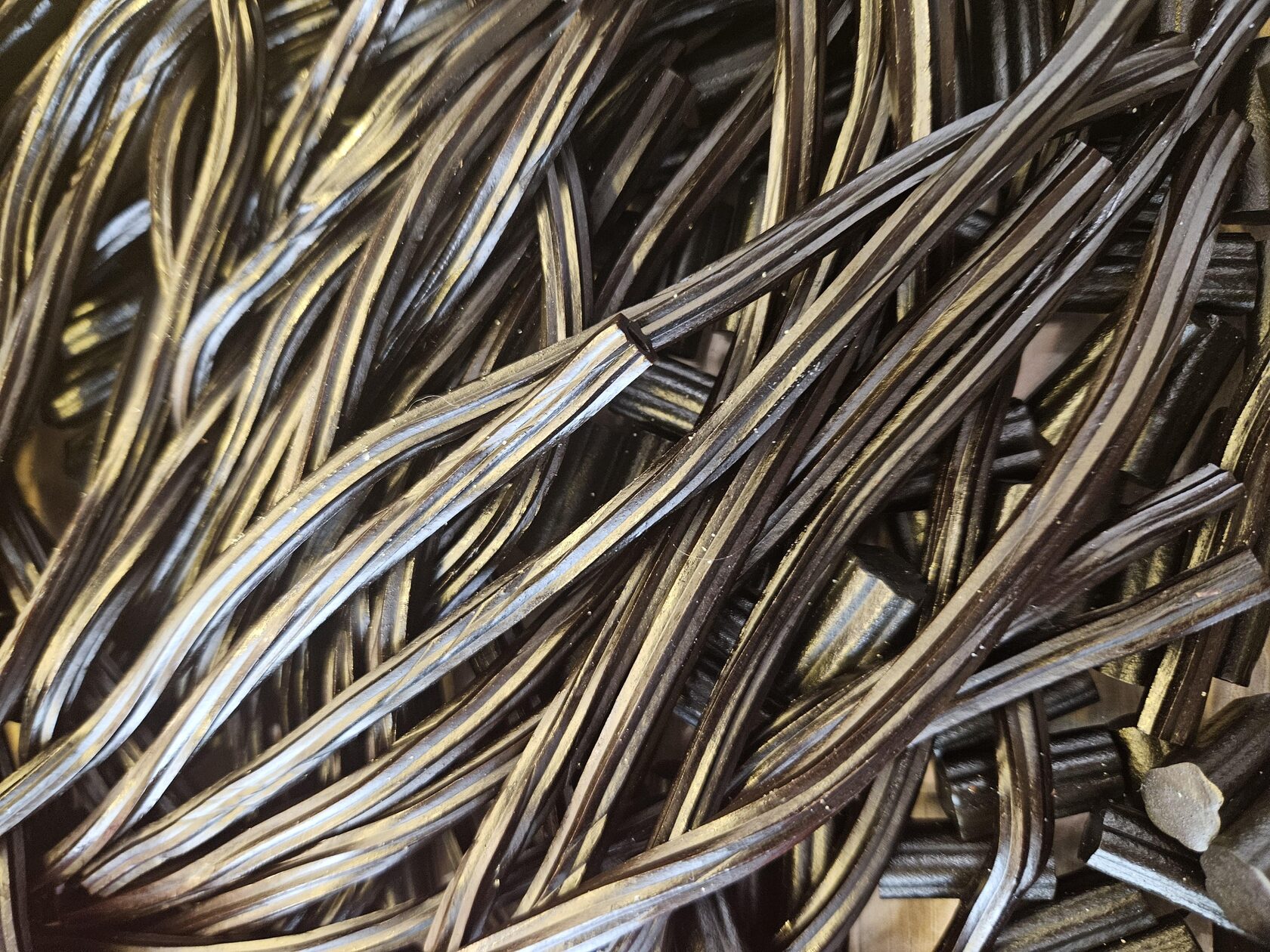 Мармелад "Жгутики лакрица" - Испания