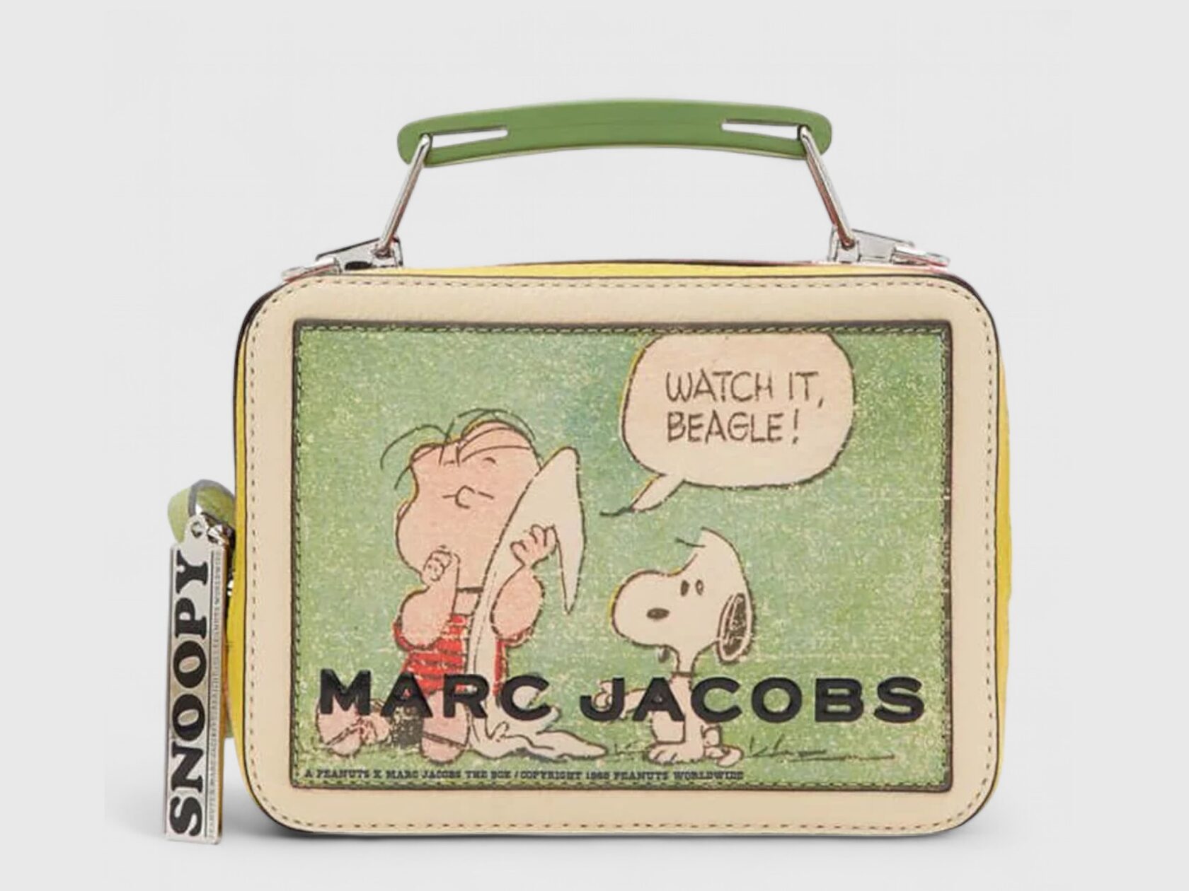 Сумка Marc Jacobs Peanuts x The Mini Box Snoopy купить с гарантией ...