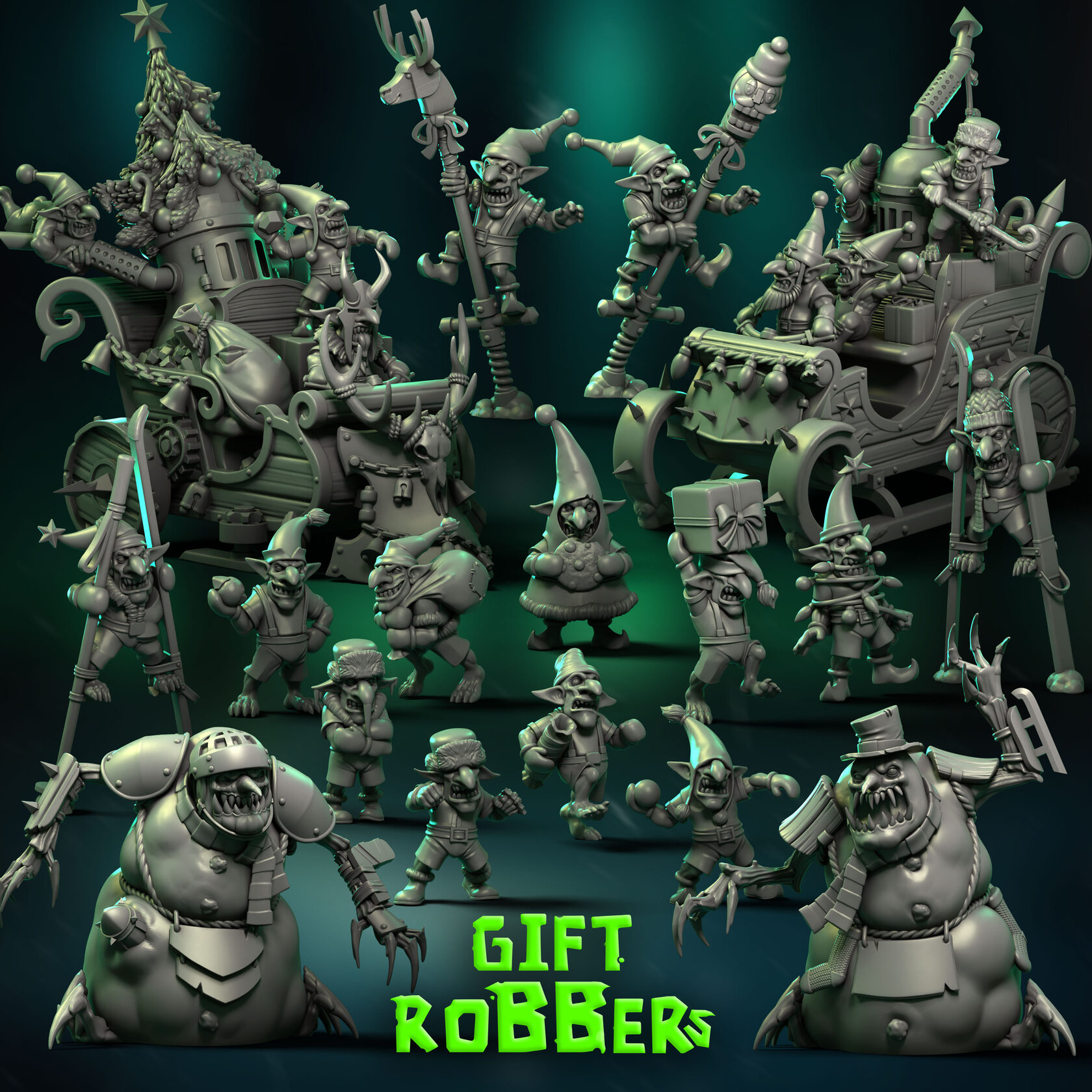 Gift Robbers team