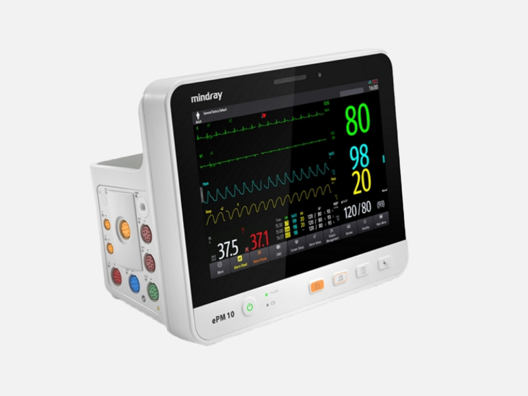 Купить монитор пациента Mindray ePM 10 по выгодной цене | АВИОРМЕД