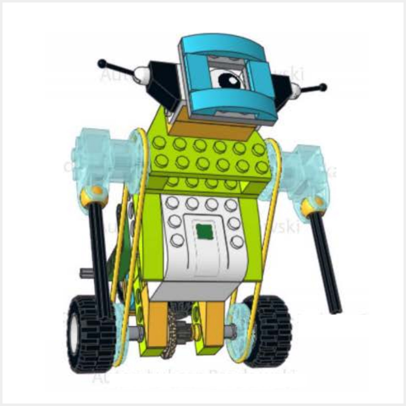 Инструкция Lego wedo: Робот сумо (0601)
