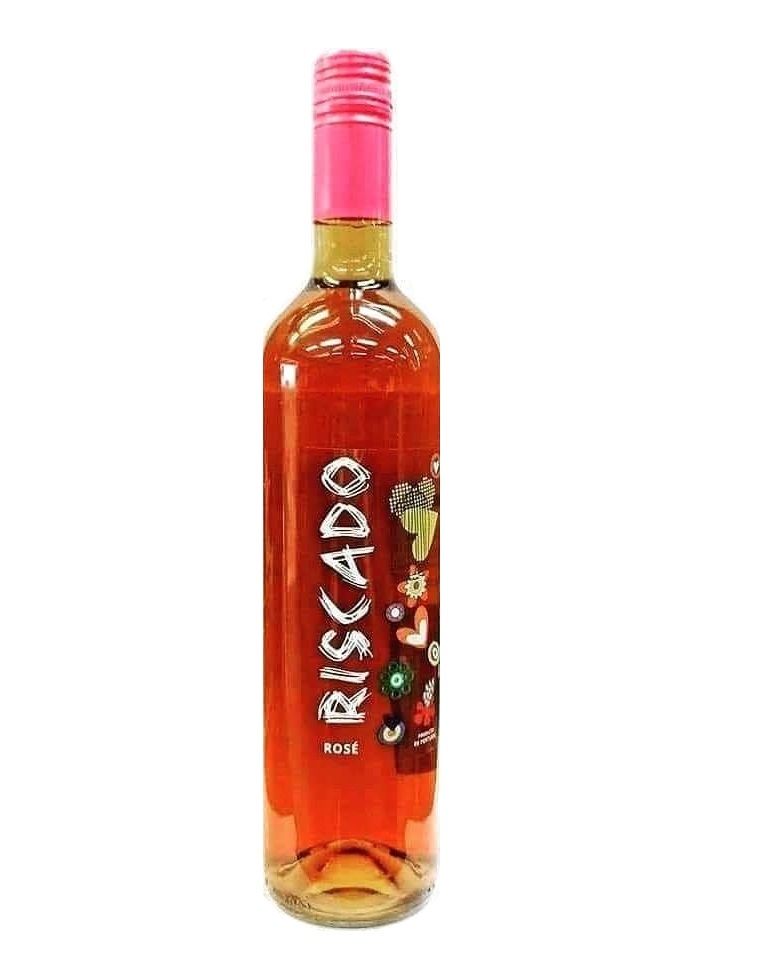 Вино Riscado Vinho Verde Rose DOC рожеве сухе 0.75л Португалія - Riscado