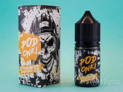 Podonki v1 Strawberry Banana Ice 30мл