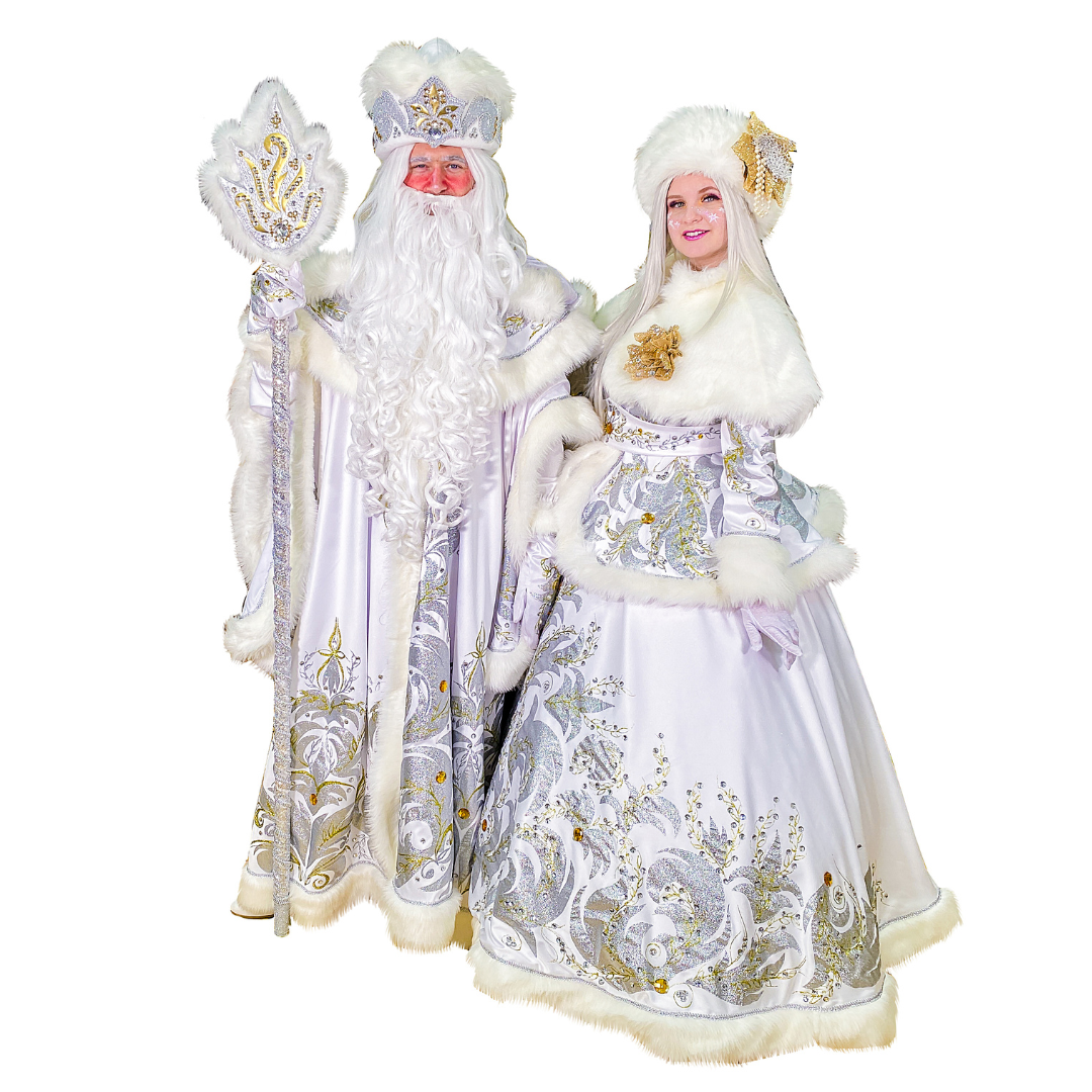 Father Snow and Snow Maiden «SNOW»