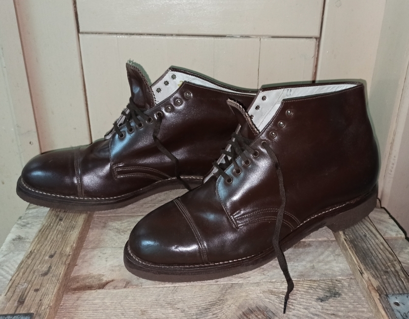 USSR SOVIET RUSSIAN Red Army Officer Uniform MILITARY Leather Boots ...