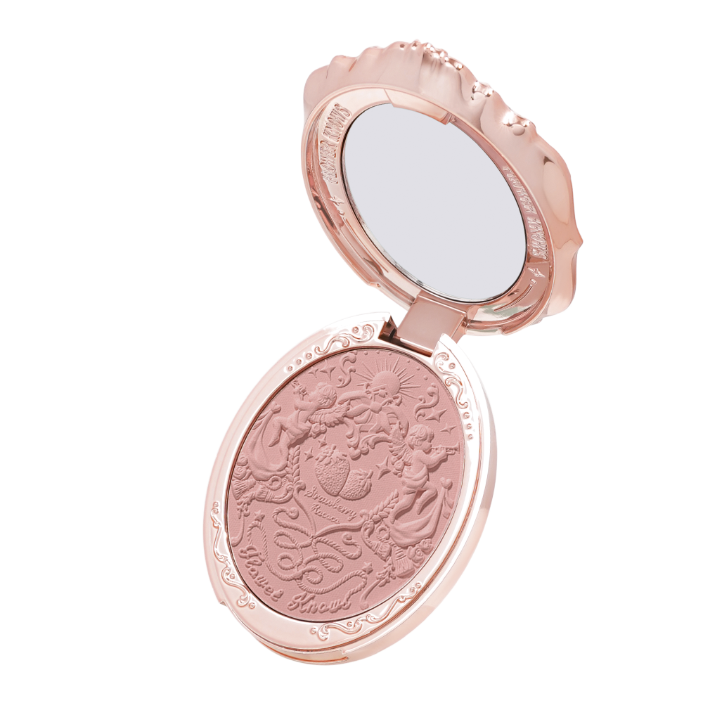 Румяна Flower Knows Strawberry Rococo Embossed Blush