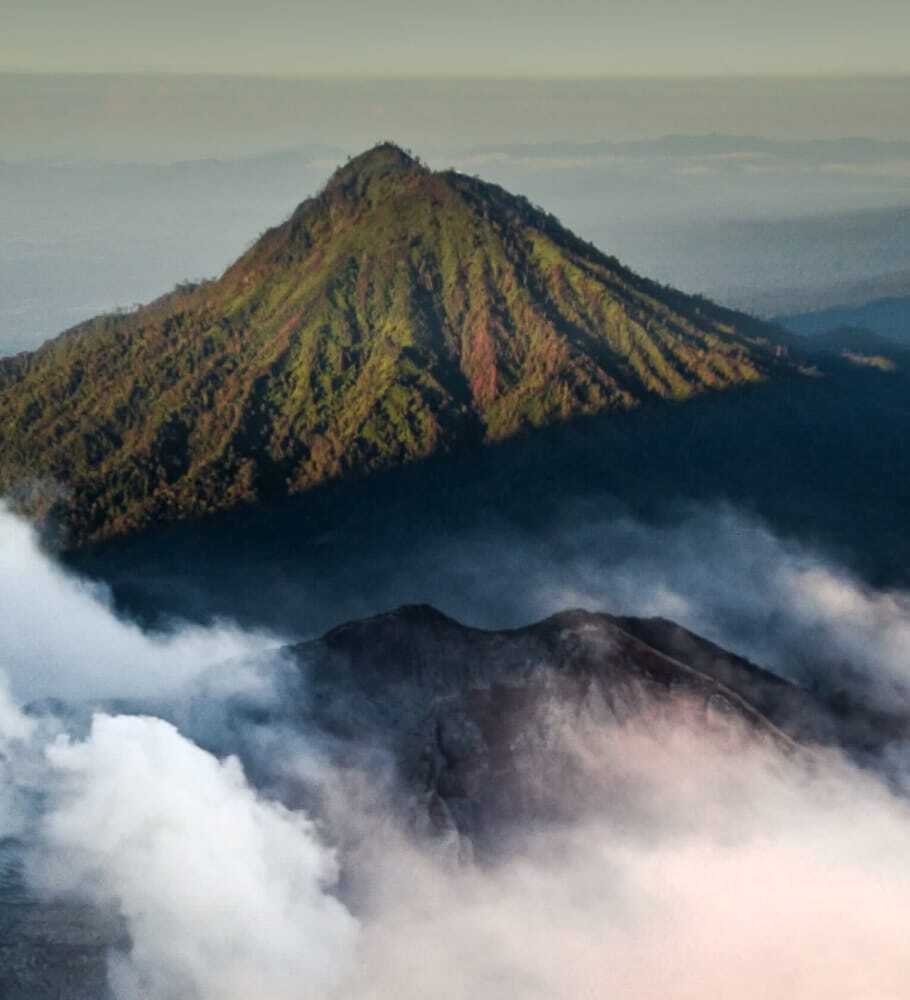 Volcanos And Islands