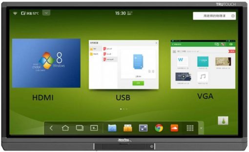 Интерактивная LED панель Newline TruTouch TT-5514B: 55″ | Pro Inter Tech.