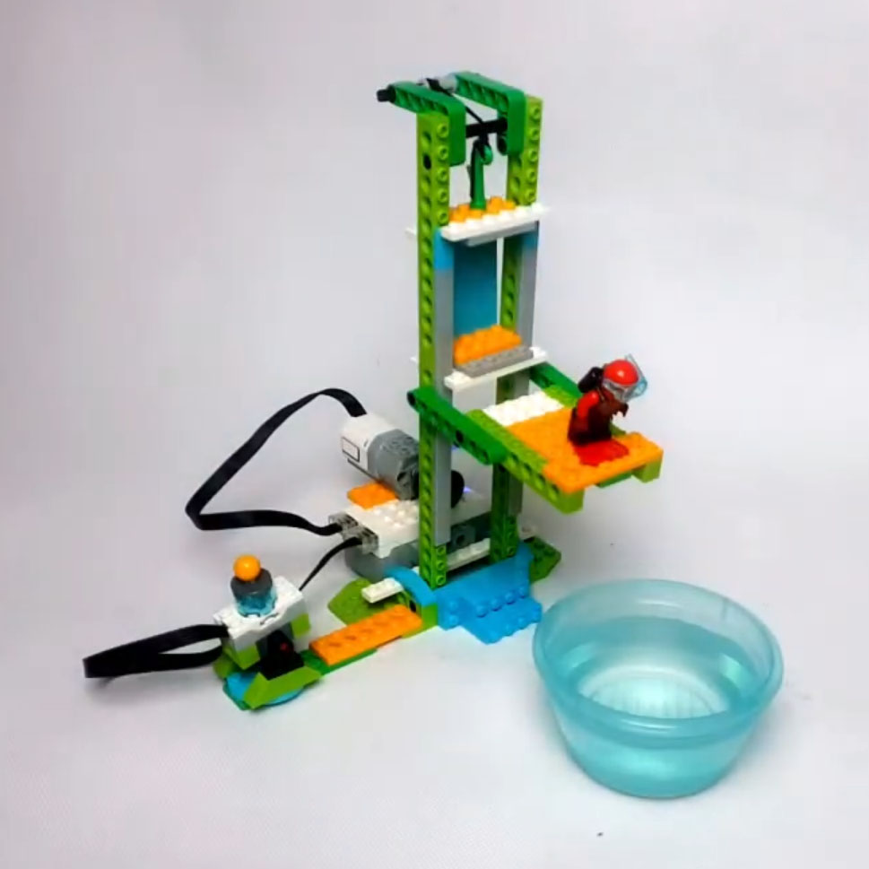Инструкция Lego wedo: Лифт (1107)