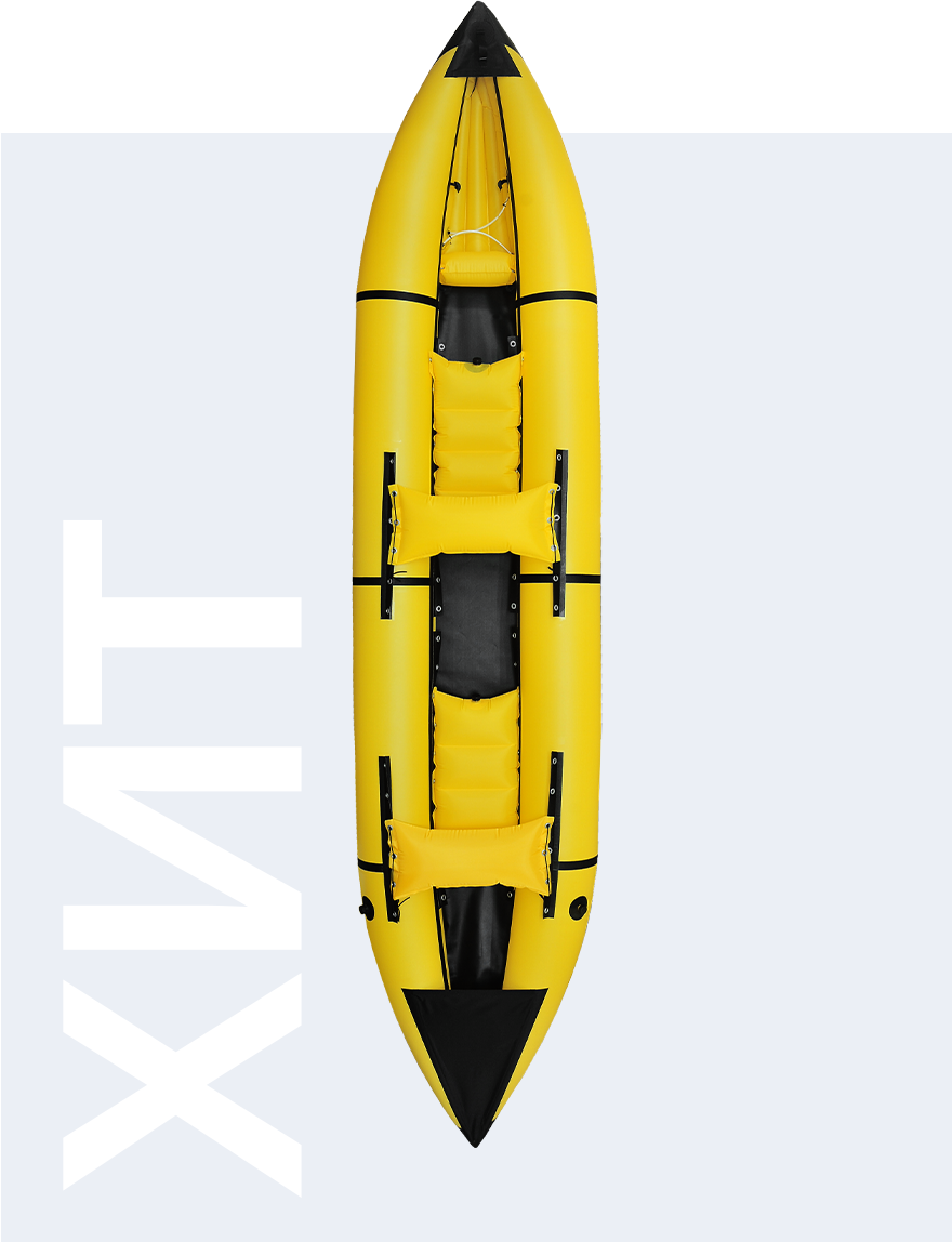 Пакрафт Жаворонок XL − купить у производителя | Птичьи пакрафты Сергея ...