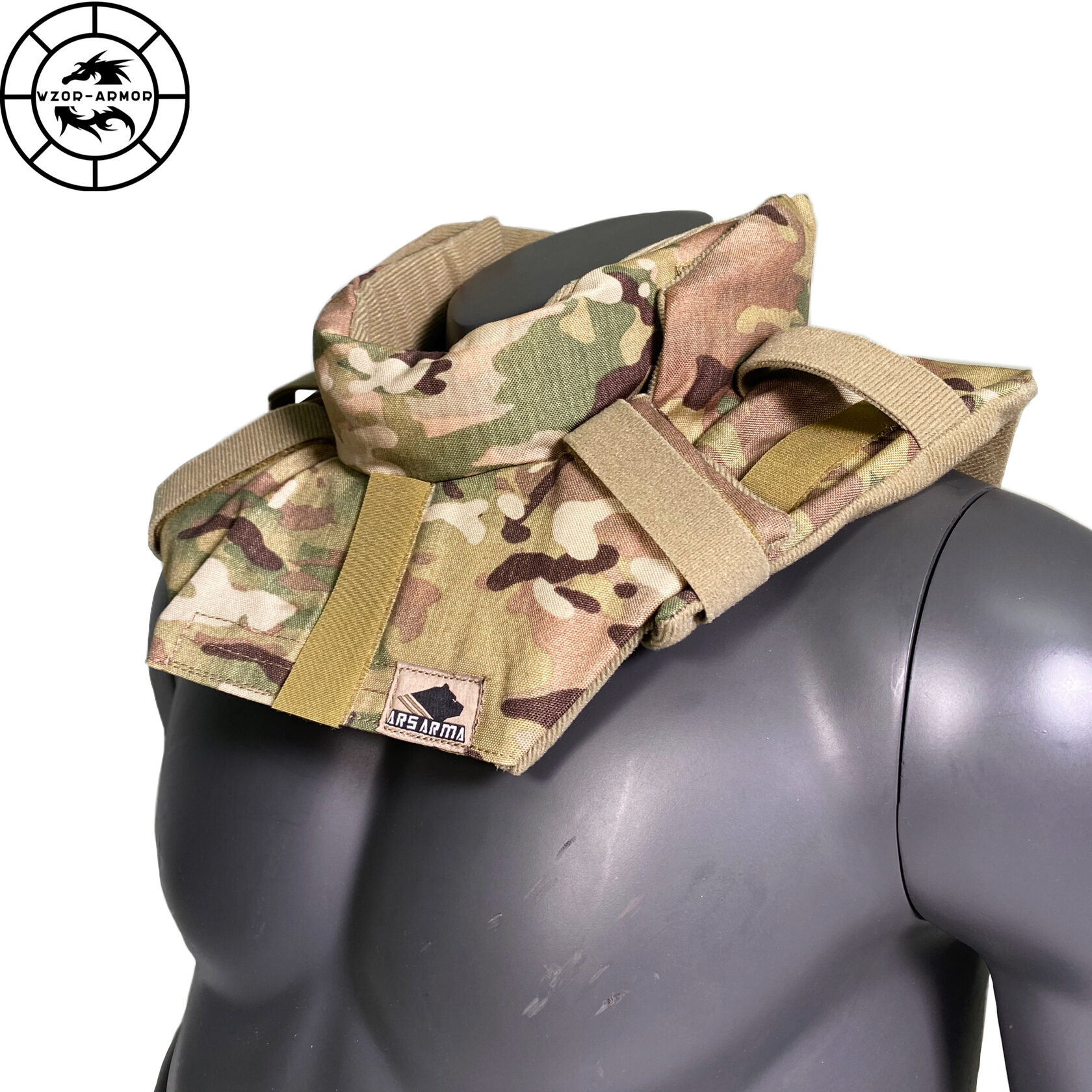 Защита шеи А-21 Горжет от Ars Arma