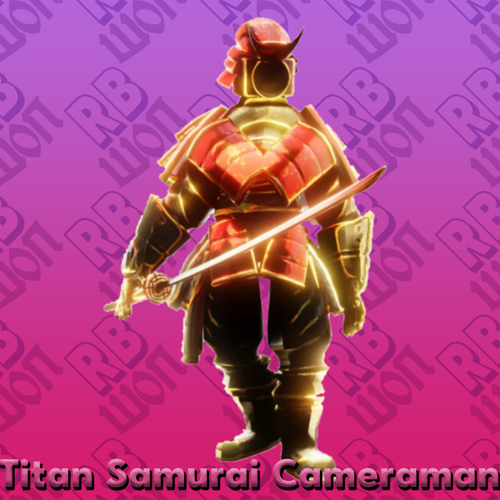 Titan Samurai Cameraman