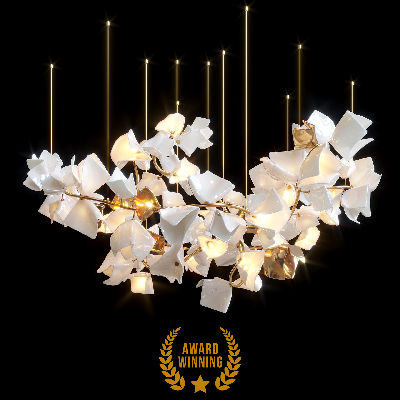 Lighting composition Vargov® Design