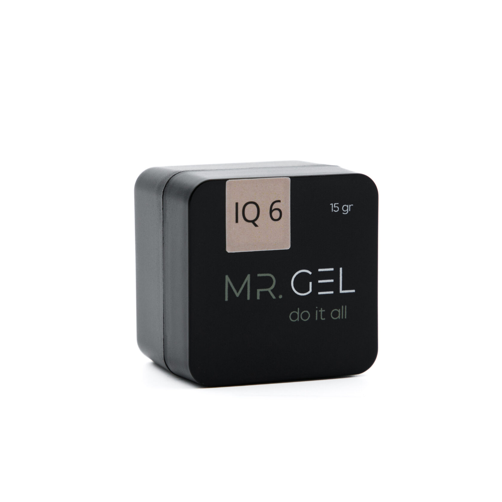 №6 Гель для наращивания и укрепления ногтей Mr.Gel IQ gel 15ml; 30ml ...