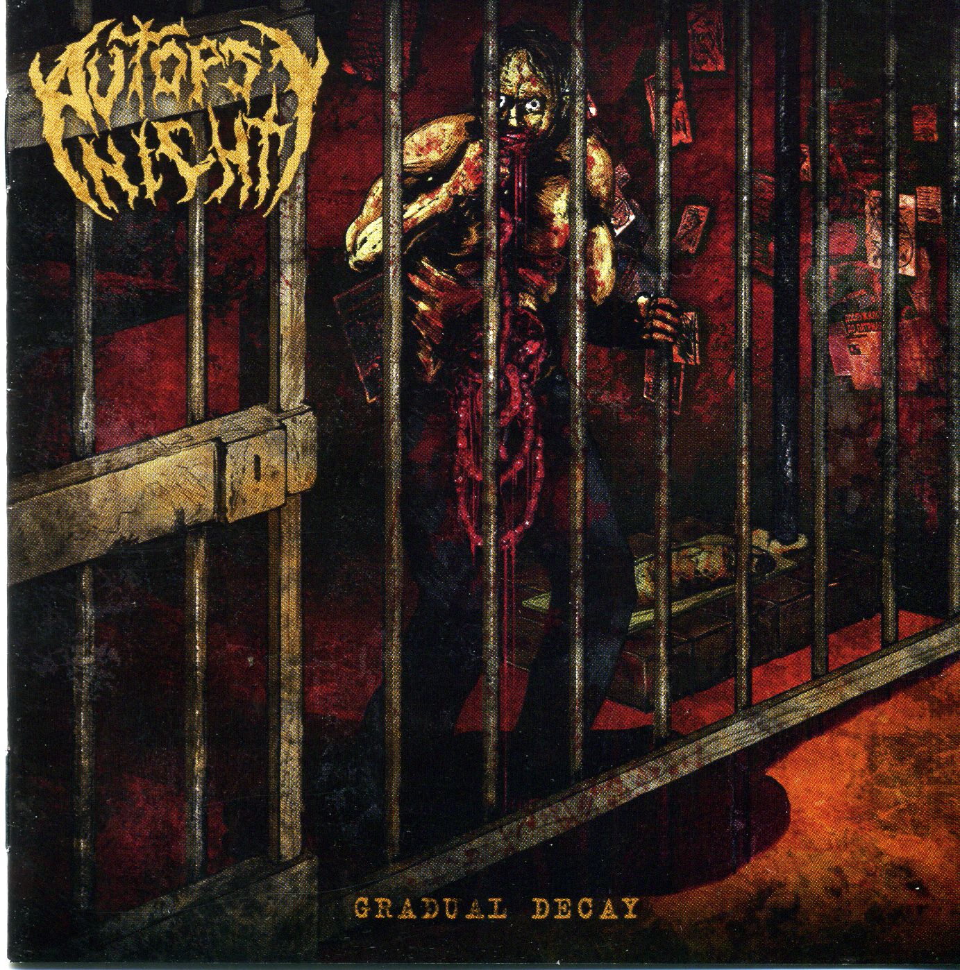 Autopsy Night - Gradual Decay LP (черный)