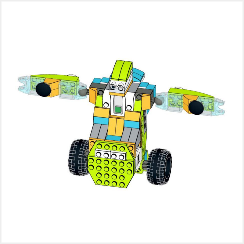 Инструкция Lego wedo: Робот сумо (0778)