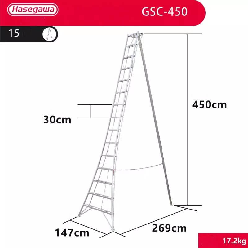 Лестница Hasegawa Tripod GSC-450