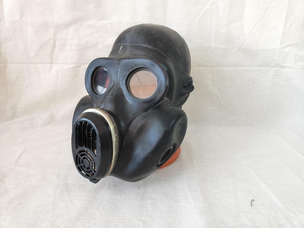 USSR Soviet Russian Black GAS MASK EO-19 PBF Hamster Gas Mask Soviet ...