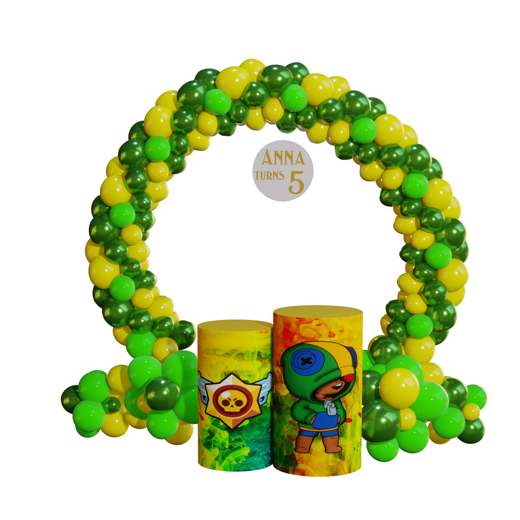 Brawl Stars Balloon Circle