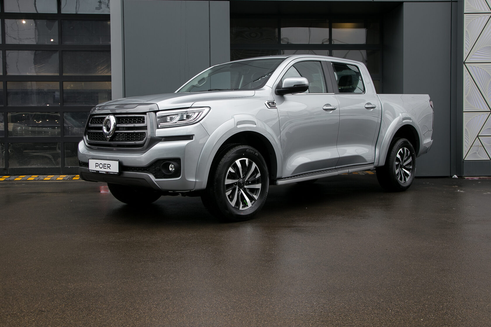 Купить GREAT WALL POER 2.0d AT 4WD Premium в Иркутске