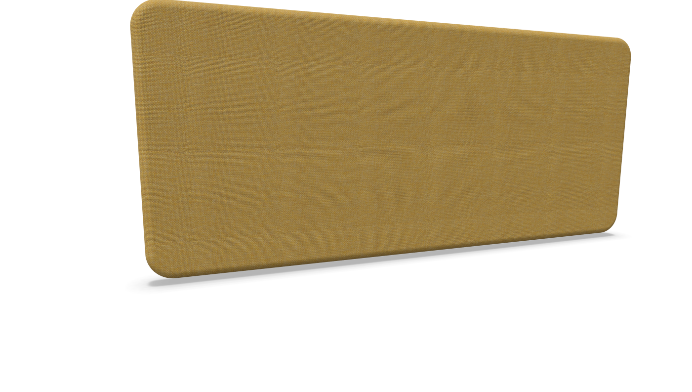 Настольный экран Wall Tab ИНДИВИДУАЛЬНЫЕ РАЗМЕРЫ И ФОРМЫ - Wall Tab