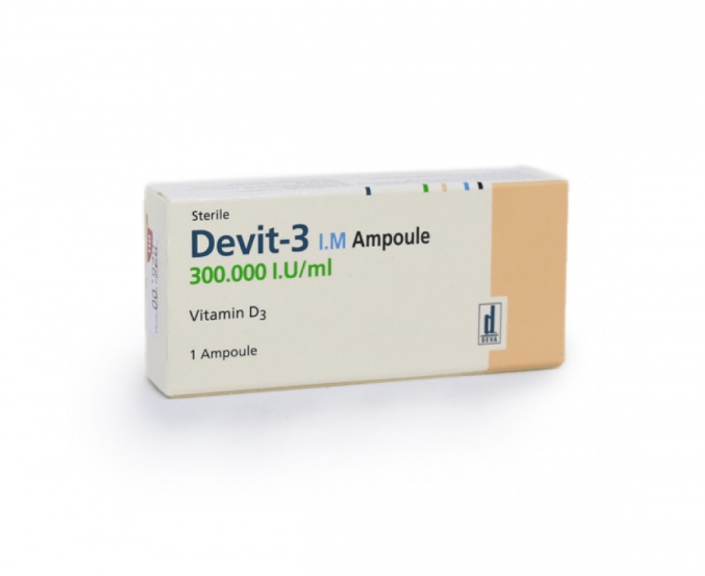 Витамин D3 в ампулах Devit 3 300000 МЕ Devit 3