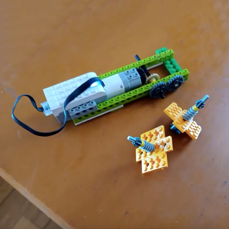 Инструкция Lego wedo: Spinner (1819)