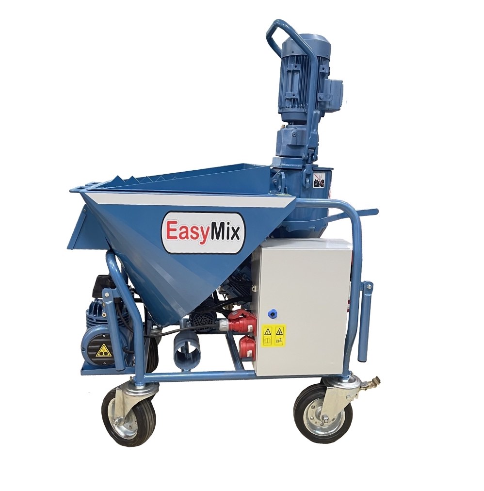 Штукатурная станция EasyMix Profi 400v - EasyMix Profi