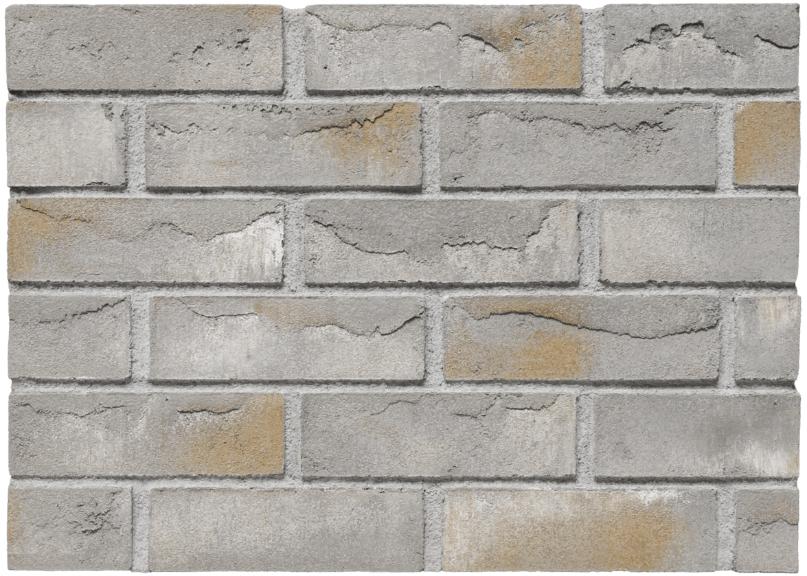 Облицовочный кирпич BrickWell Classic цвет "Платиновый"