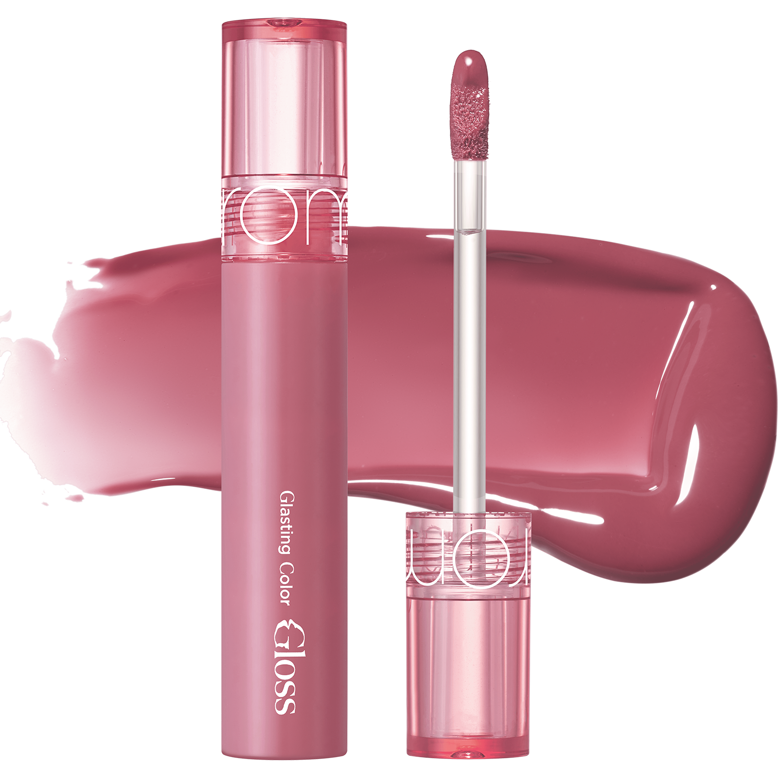 Блеск для губ | ROM&ND Glasting Color Gloss 04 Grapy Way 4g