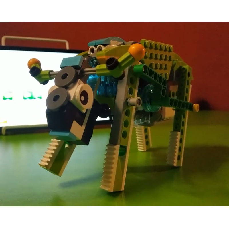 Инструкция Lego wedo: Buffalo (2383)
