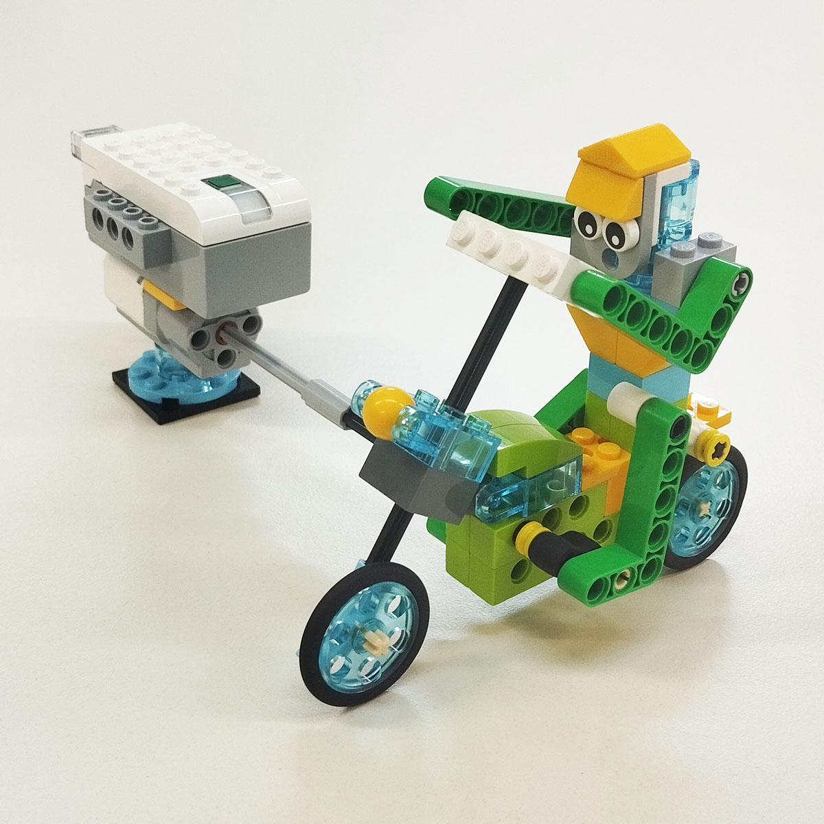 Инструкция Lego wedo: Велосипед (1298)