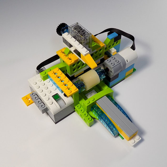 Инструкция Lego wedo: Токарный станок (1013)