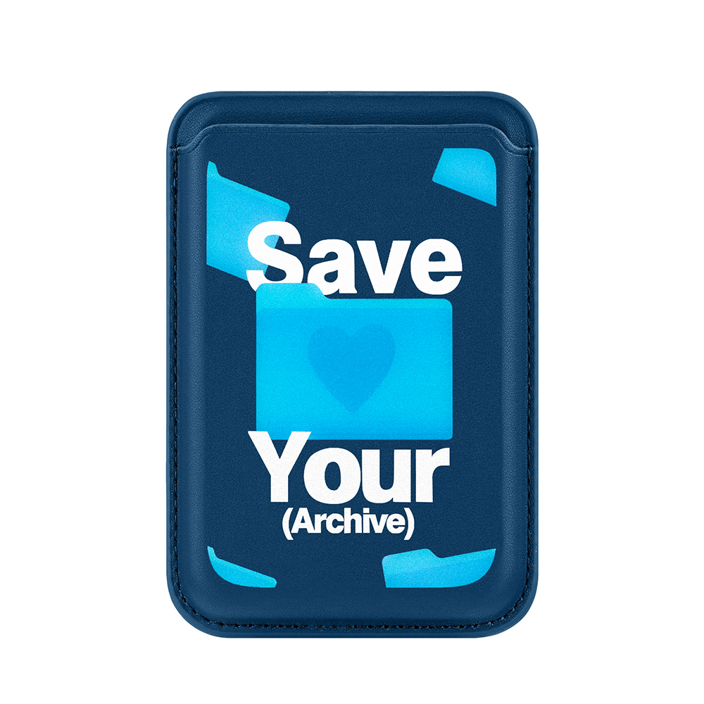 Чехол карман - картхолдер для карт на iPhone ARCHIVE Yamcase