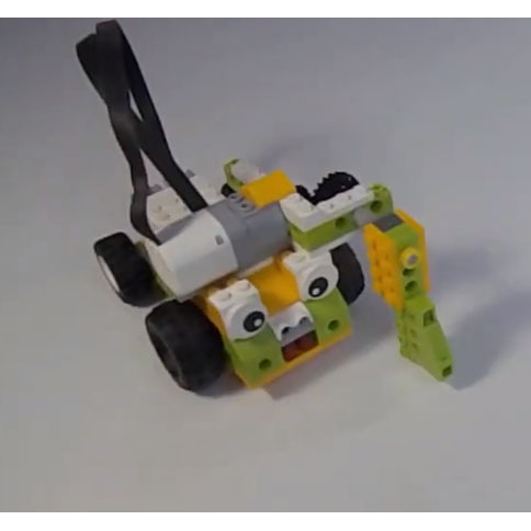 Инструкция Lego wedo: Робот хоккеист (1008)