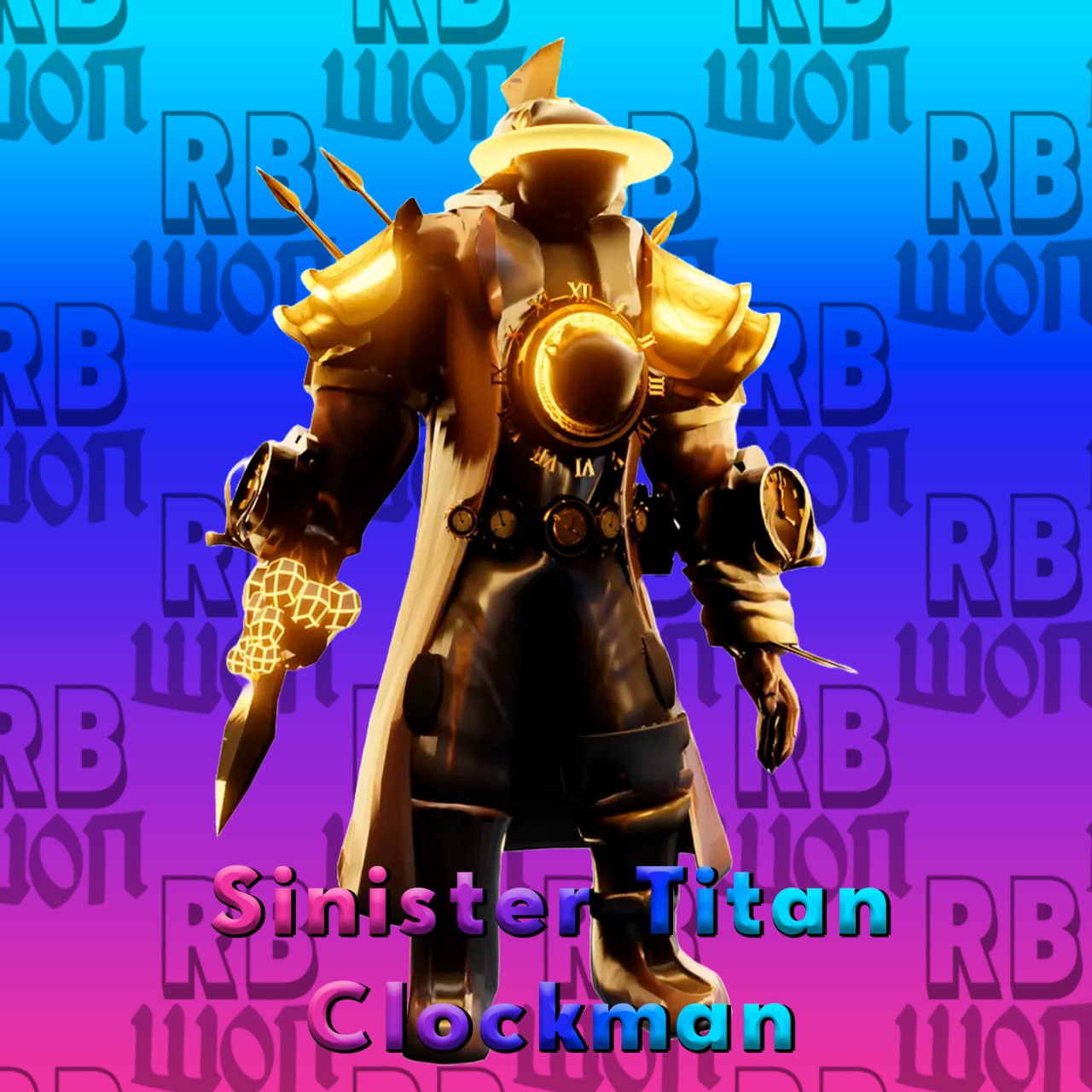 Sinister Titan Clockman