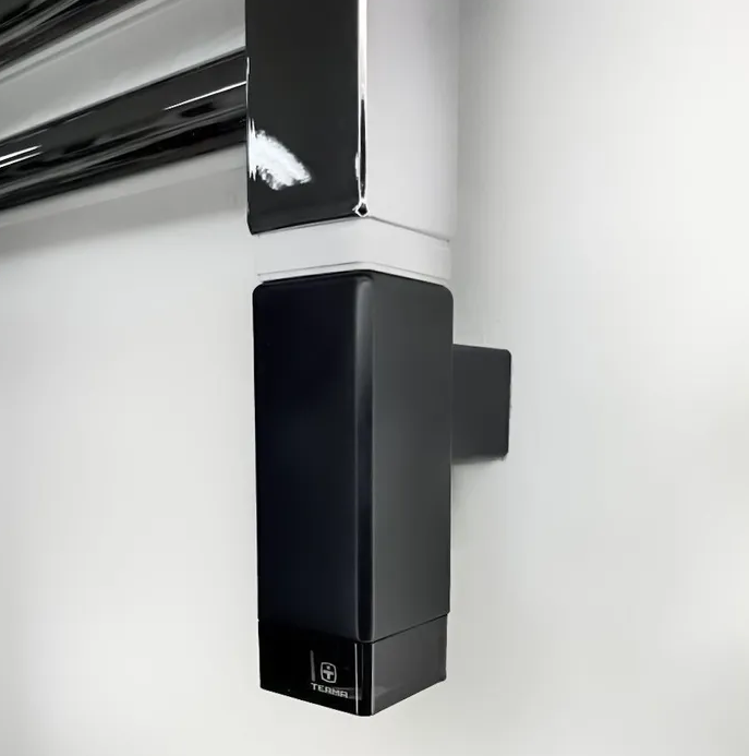 ТЭН для полотенцесушителя Terma ONE PROFILE K 30x30 400W MATT 9005 P ...