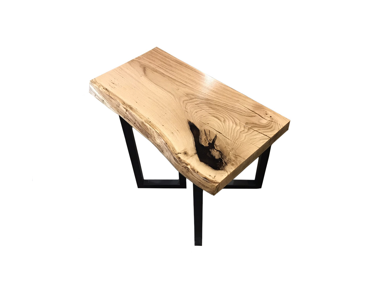 Столешница карагач sem022 / 58х430х790мм / Эпоксид и масло