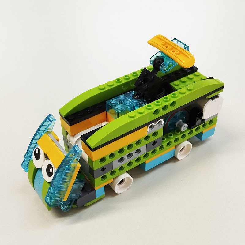 Инструкция Lego wedo: Трамвай (0524)