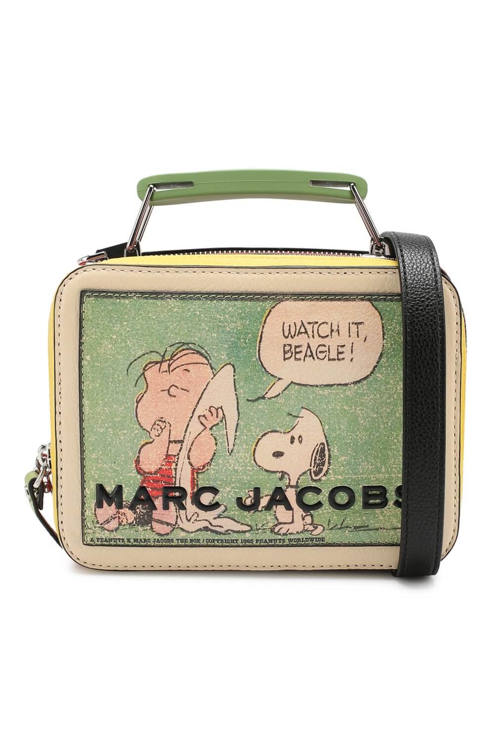 Сумка Marc Jacobs Peanuts x The Mini Box Bag Snoopy