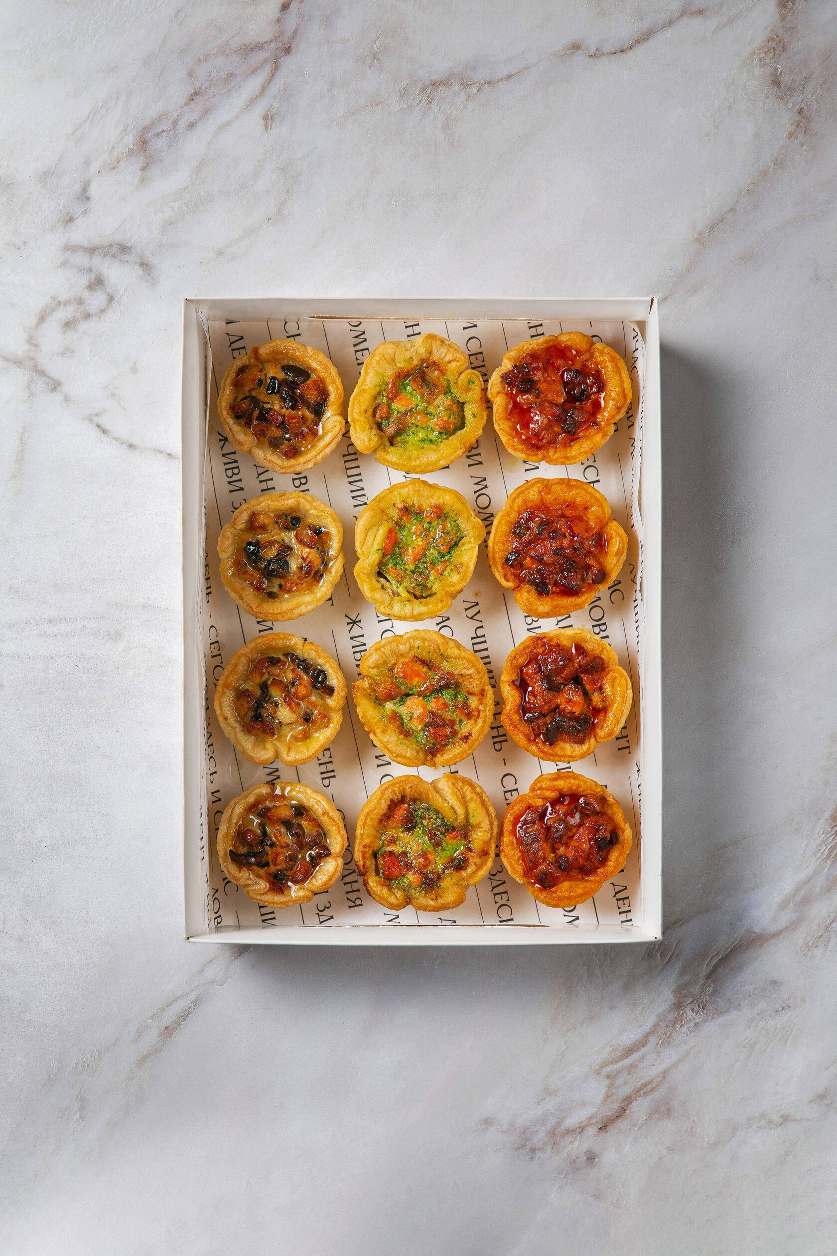 Food Box Мини киш