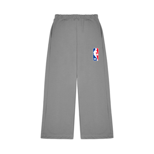 'NBA Pants' Gray