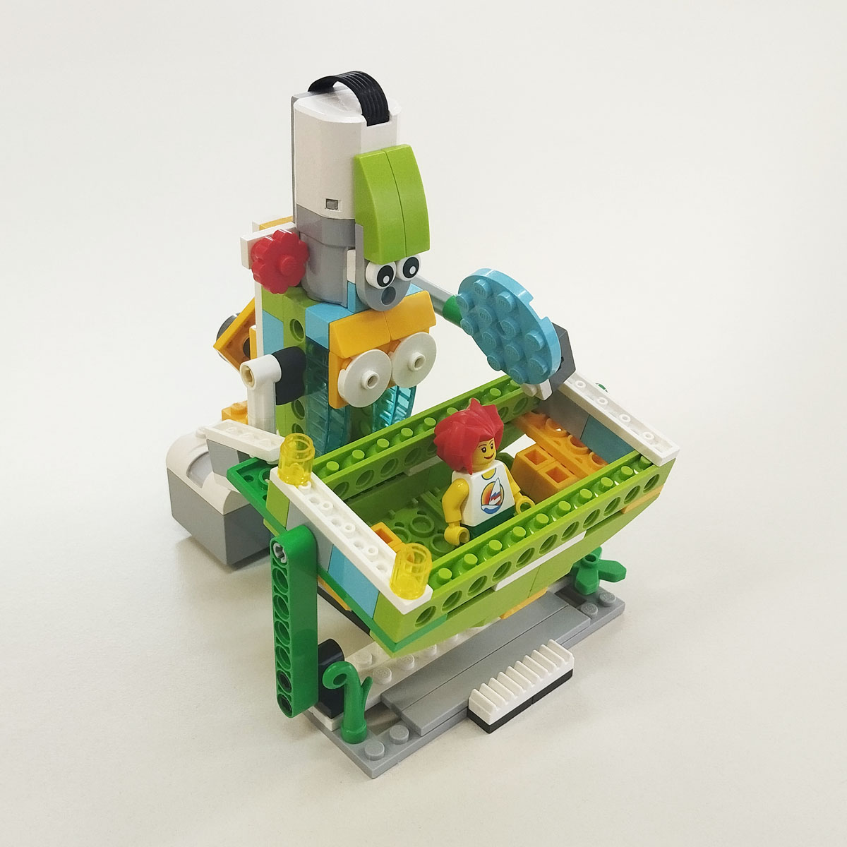 Инструкция Lego wedo: Колыбель ко Дню Матери (1741)